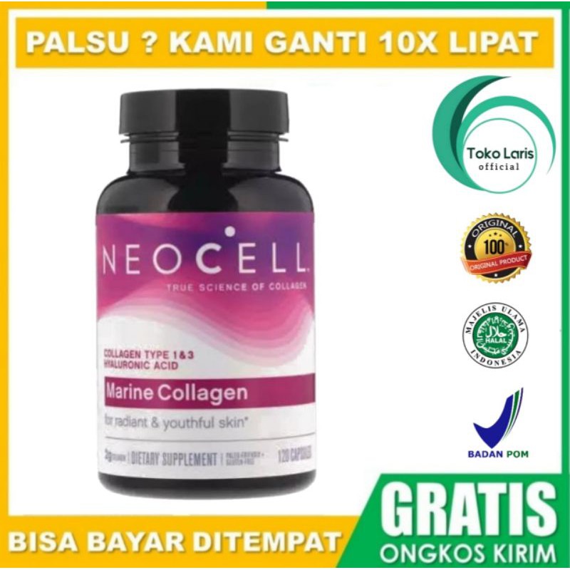 Jual NEOCELL MARINE COLLAGEN SUPER COLLAGEN TYPE 1 & 3 YOUTHFUL SKIN ...