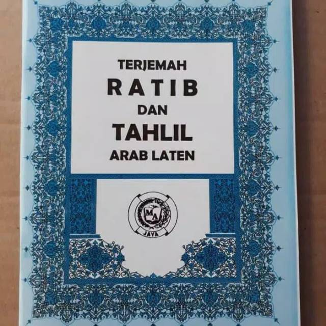 Jual RATIB ROTIB TERJEMAH RATIB ratib dan tahlil arab laten | Shopee ...