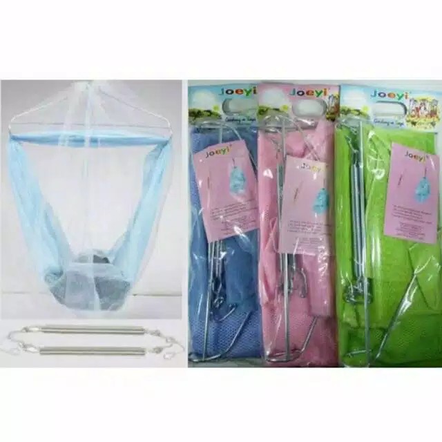 Jual Ayunan Bayi Joeyi 2 Per + Kelambu / Baby Bouncer Joeyi - Ayunan ...