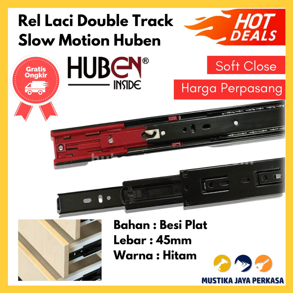 Jual Huben Rel Laci Double Track Dobel BM 45 Trek Slow Motion Tarikan ...
