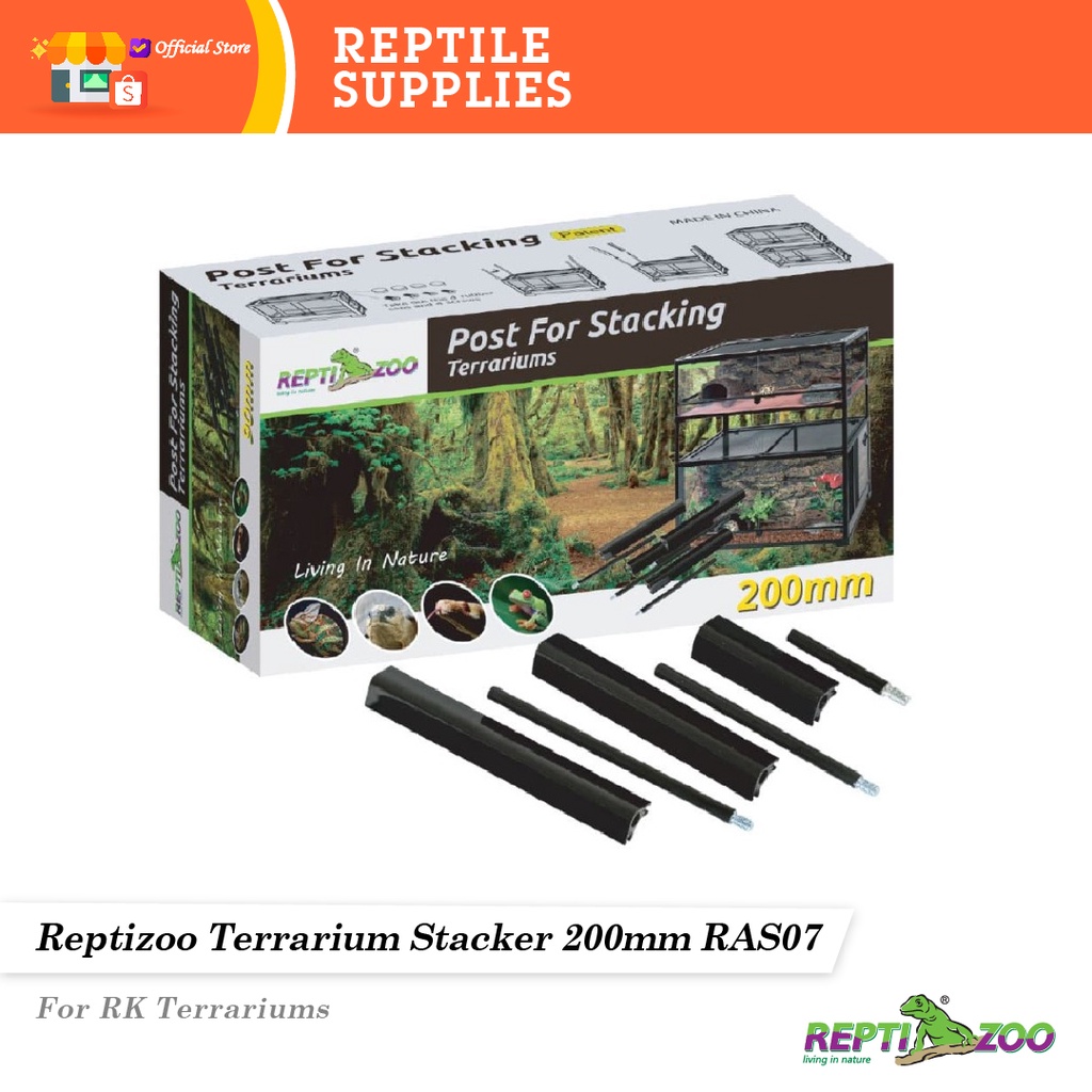 Jual Terrarium Stacker 200mm | Shopee Indonesia