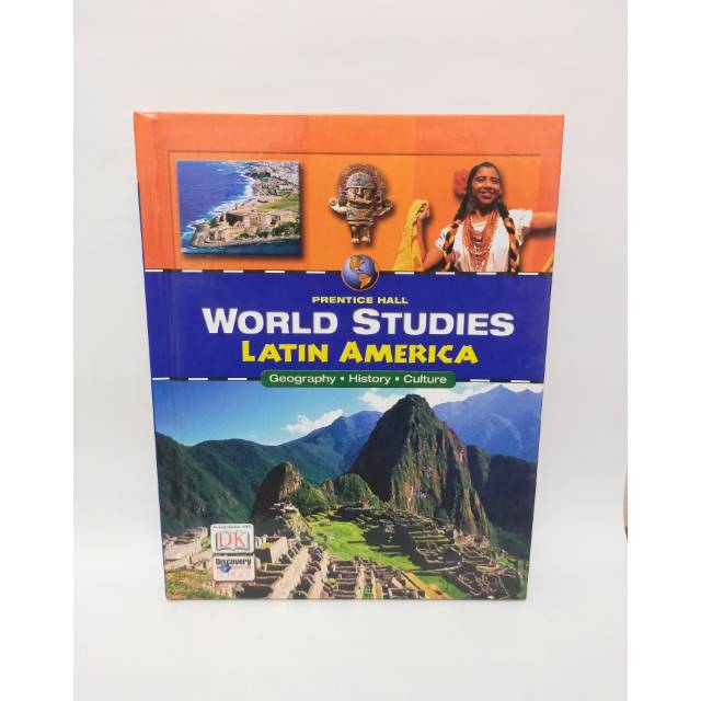 Jual Buku World Studies Latin America Geography.Hisyory.Culture ...