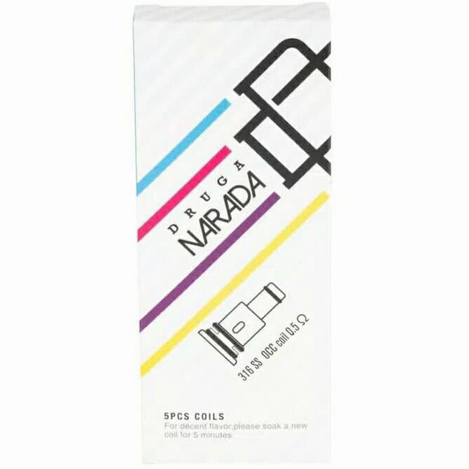 Jual Coil Druga Narada Replacement by AugVape 100% Authentic | Shopee ...