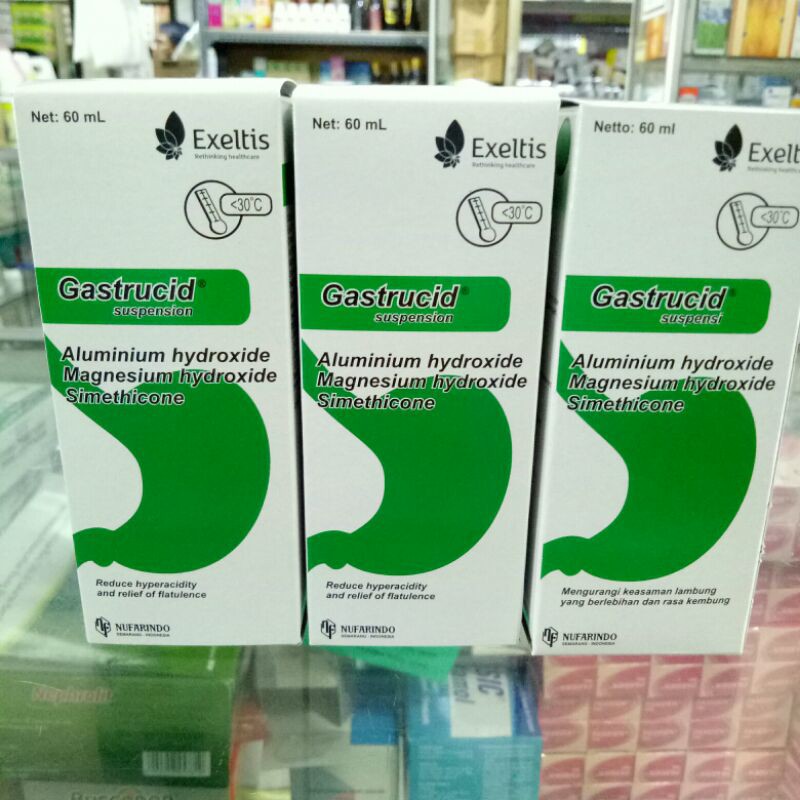 Jual Gastrucid sirup 60 ml | Shopee Indonesia