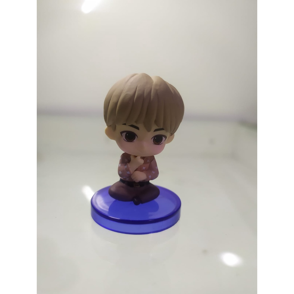 Jual Tiny Tan Suwarasetai BTS Gashapon Figure Vol.1 Jin | Shopee Indonesia
