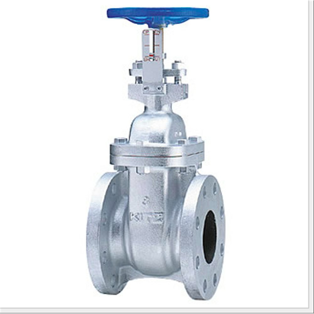Jual Stop Kran Gate Valve 4 Inch KITZ Cast Iron JIS 10K - Stop Keran FCHI | Shopee Indonesia