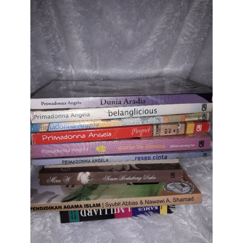 Jual Novel Teenlit Primadona Angela (Novel Remaja) | Shopee Indonesia