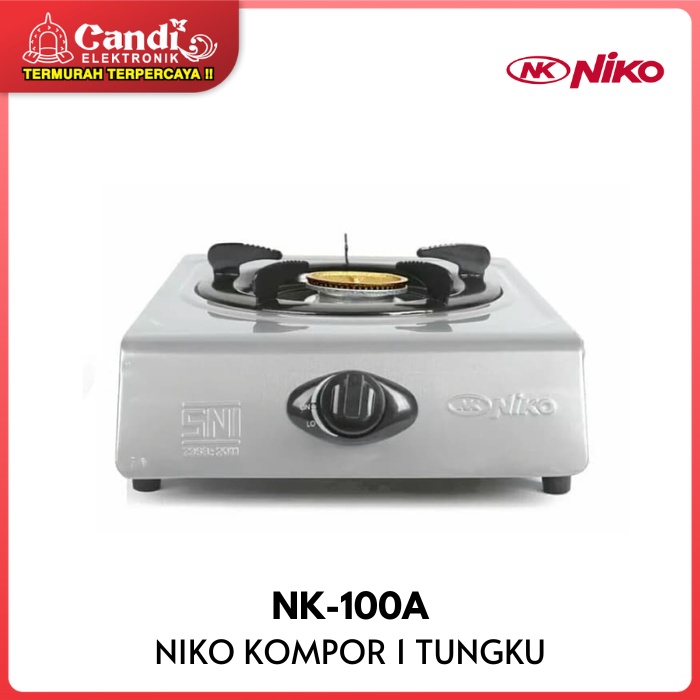 Jual NIKO Kompor 1 Tungku NK-100A | Shopee Indonesia