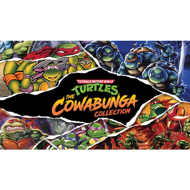 Jual Teenage Mutant Ninja Turtles The Cowabunga Collection GAMEPC ...
