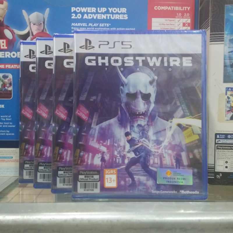 Jual PS5 Ghostwire Tokyo | Shopee Indonesia