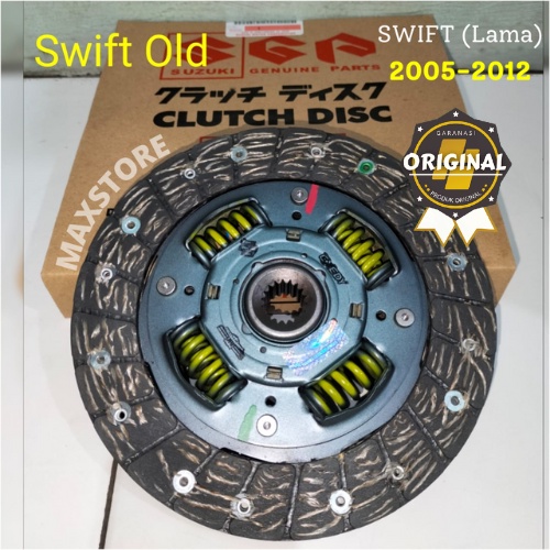 Jual Kampas kopling Clutch disc SUZUKI SWIFT OLD (lama) 2005-2012 ...