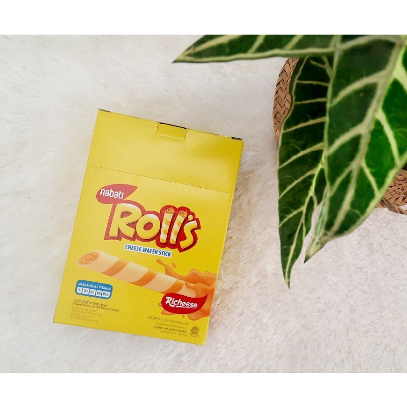 Jual Nabati Rolls Stick 160 gr ( 8 gr x 20 pcs) | Shopee Indonesia