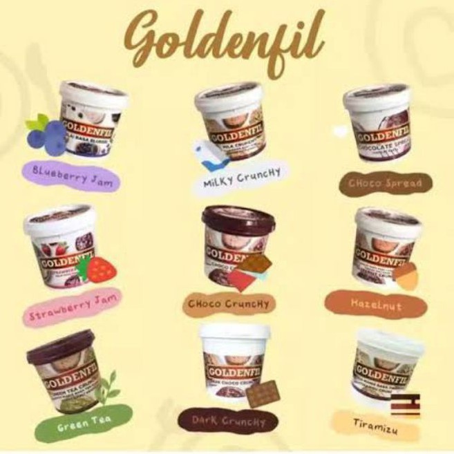 Jual Goldenfill Varian Rasa 1kg | Shopee Indonesia