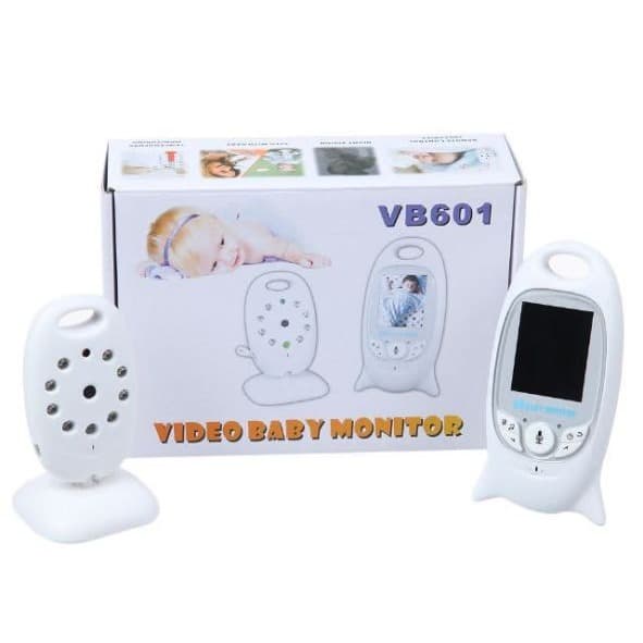Jual NEW Color Video Baby Monitor VB601 Night Vision 2.0 Inch - 2 Way ...