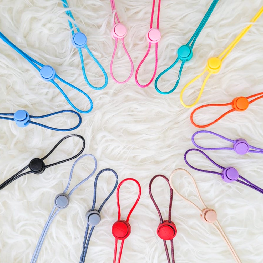 Jual Tali Masker 2in 1 Kalung Masker Korea Pengait Masker Strap Masker ...