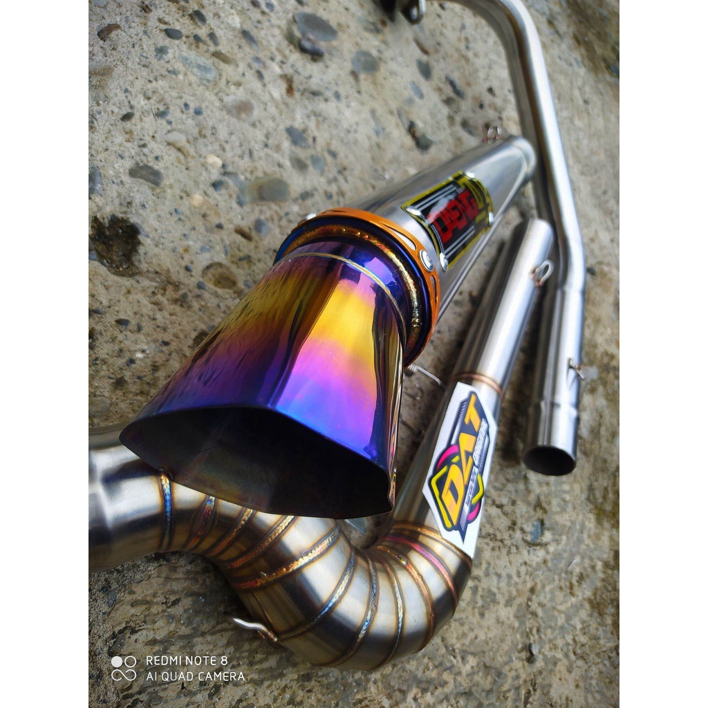 Jual Knalpot Racing Daeng Sai4 Gp Warior Diamon Silincer Only Suara ...