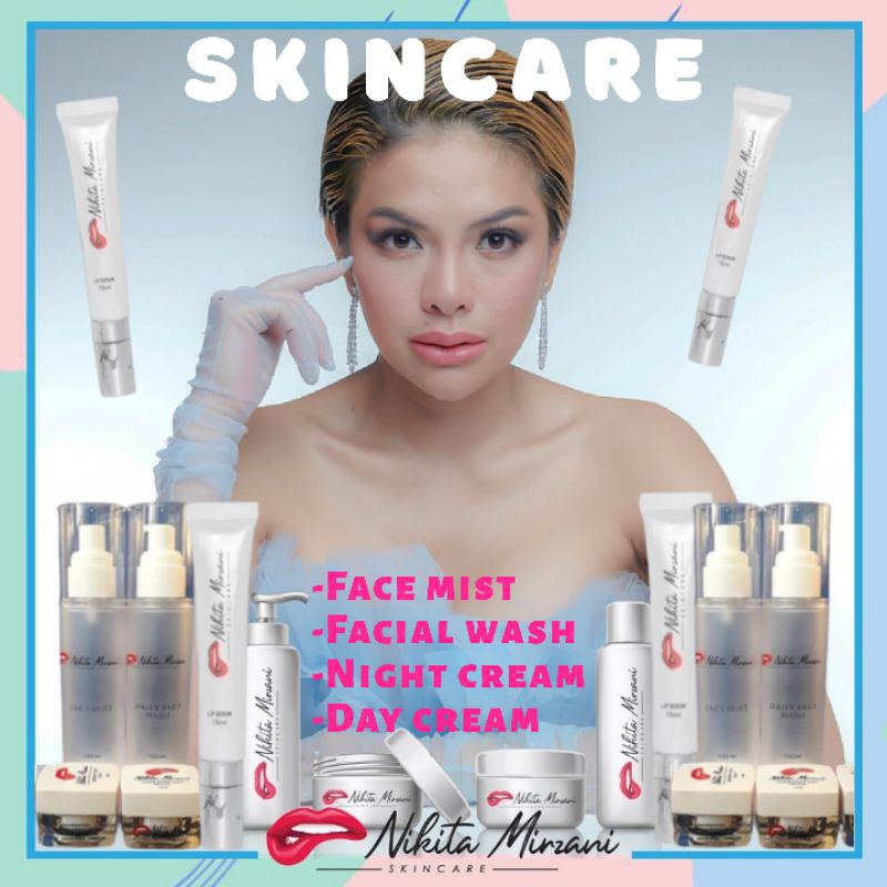 Nikita Mirzani Skincare