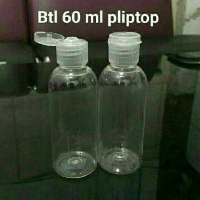 Jual BOTOL FLIP TOP 60ML | Shopee Indonesia