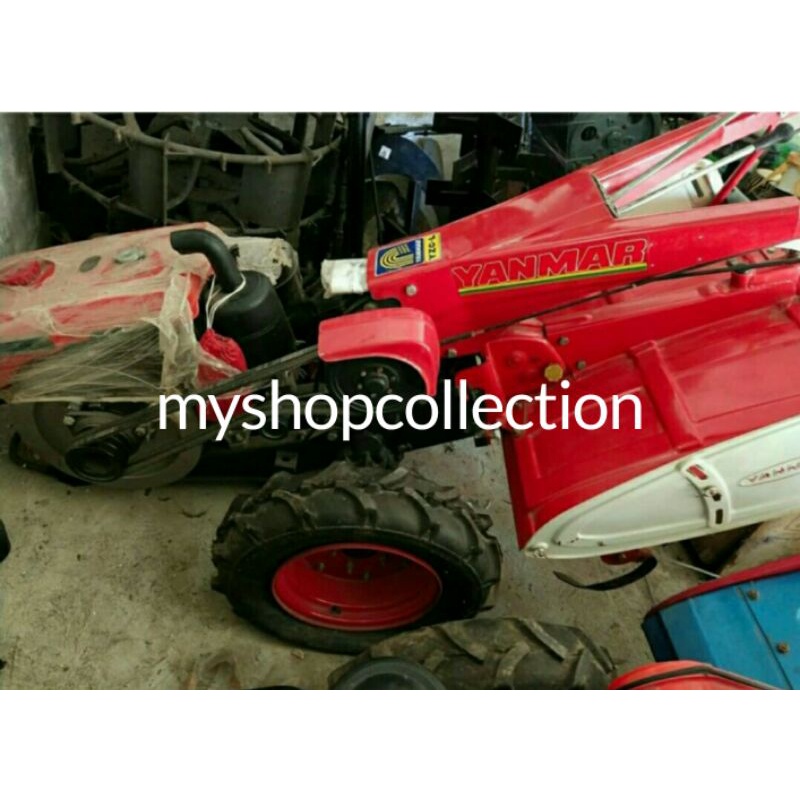Jual hand tractor Yanmar YZC Rotary traktor yanmar | Shopee Indonesia
