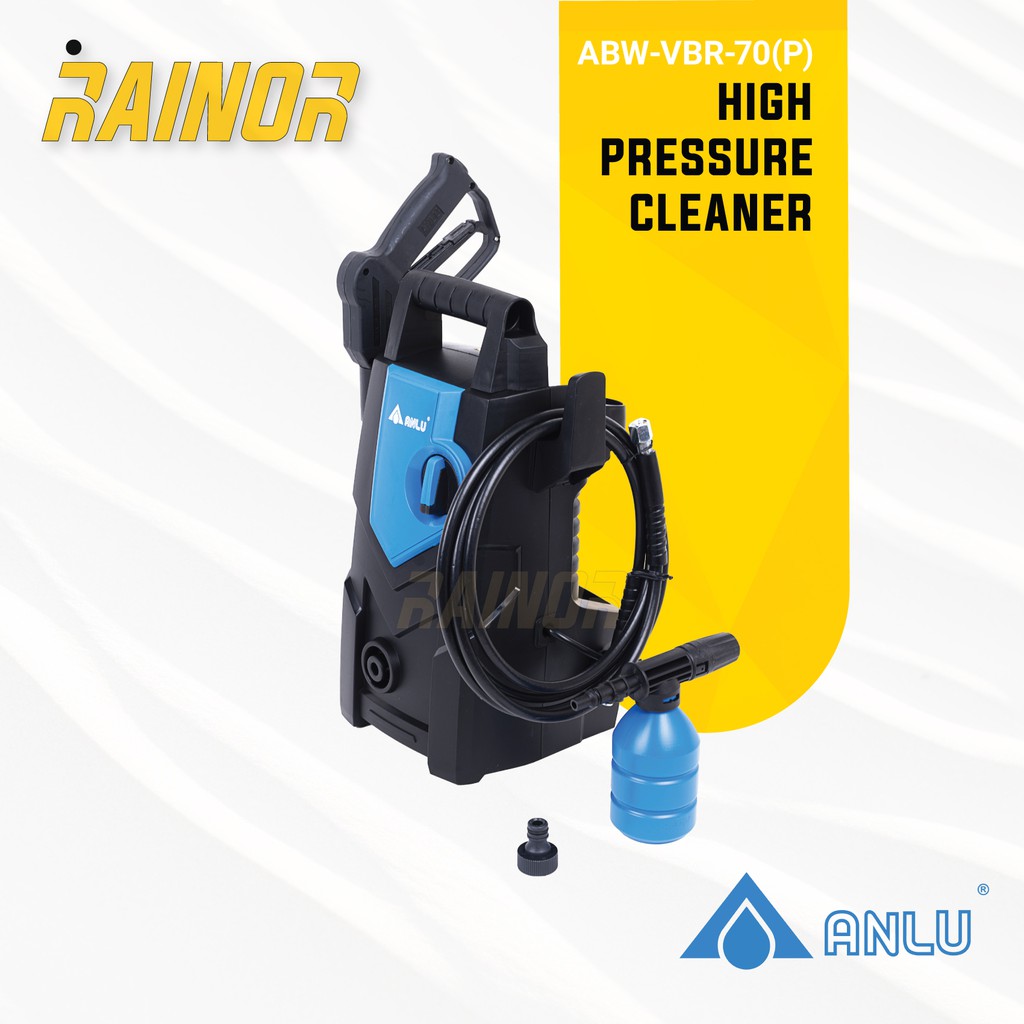 Jual Mesin Jet Cleaner ANLU + Aksesoris / Steam Cuci Mobil ABW-VBR-70 ...