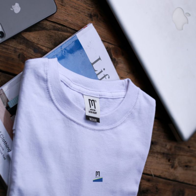 Jual Merchcons Ultra Heavy 16s - White | Shopee Indonesia