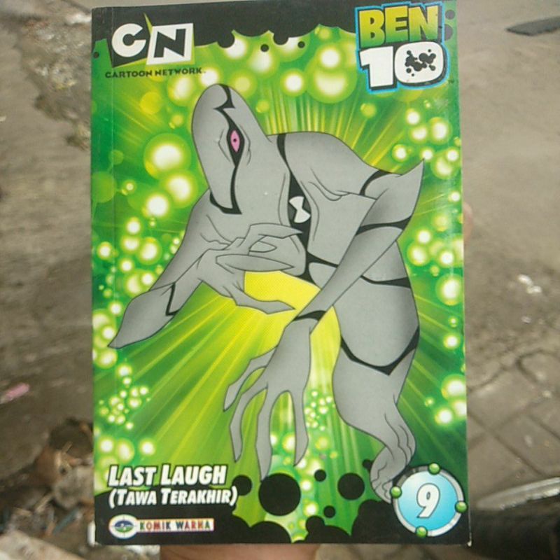 Jual Komik Anak Ben 10 Vol.9 Last Laugh | Shopee Indonesia
