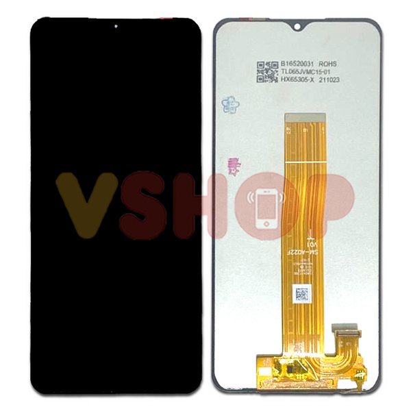 Jual LCD TOUCHSCREEN SAMSUNG A02 - A022 A022F LCD TS FULLSET | Shopee ...