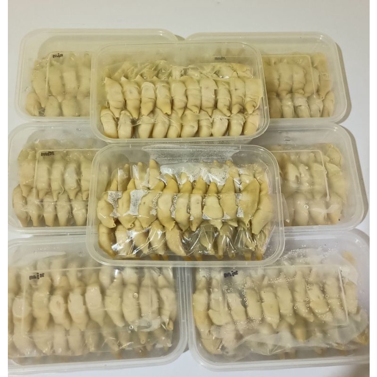 Jual ~Q.S~ Molen Mini Frozen Isi 50 Biji Varian Mix Pisang Coklat ...