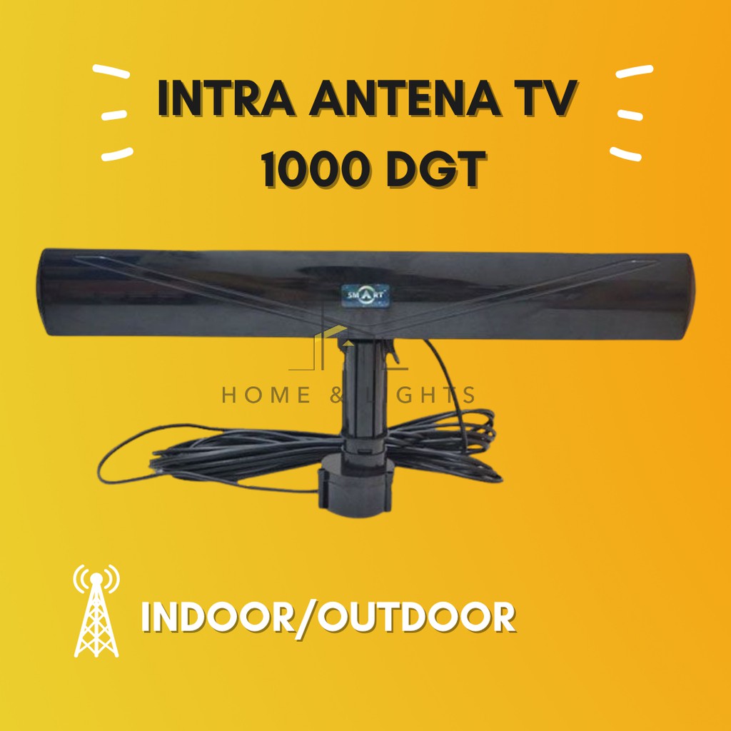Jual Antena Remote Digital TV LCD/LED / Intra INT-1000DGT (Termurah ...
