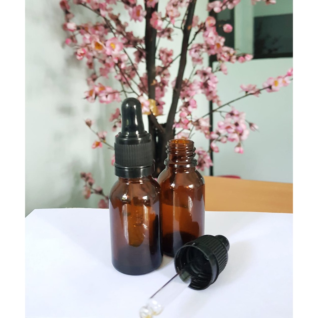 Jual Botol Pipet 15 ml Cokelat ( Minimum Order 20 pcs ) | Shopee Indonesia