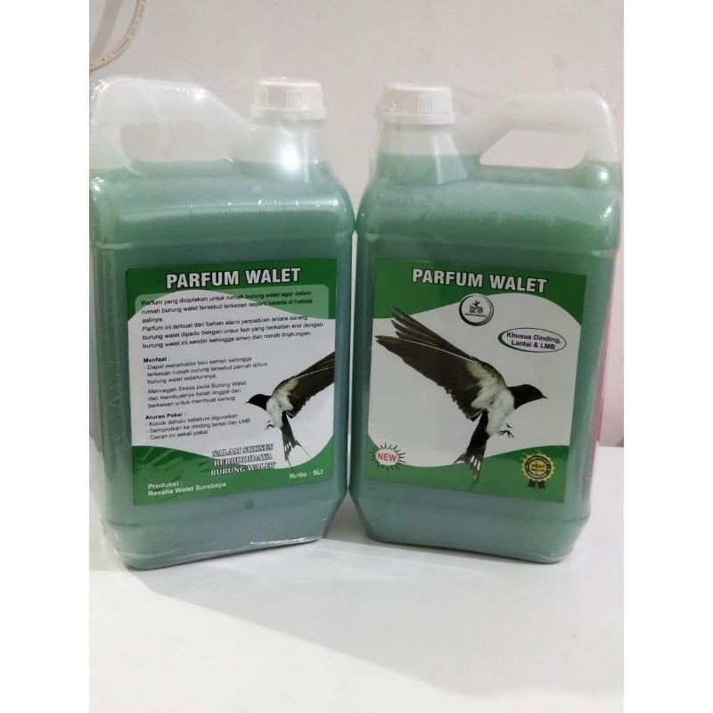 Jual Parfum Revalia Walet 5 liter | Shopee Indonesia