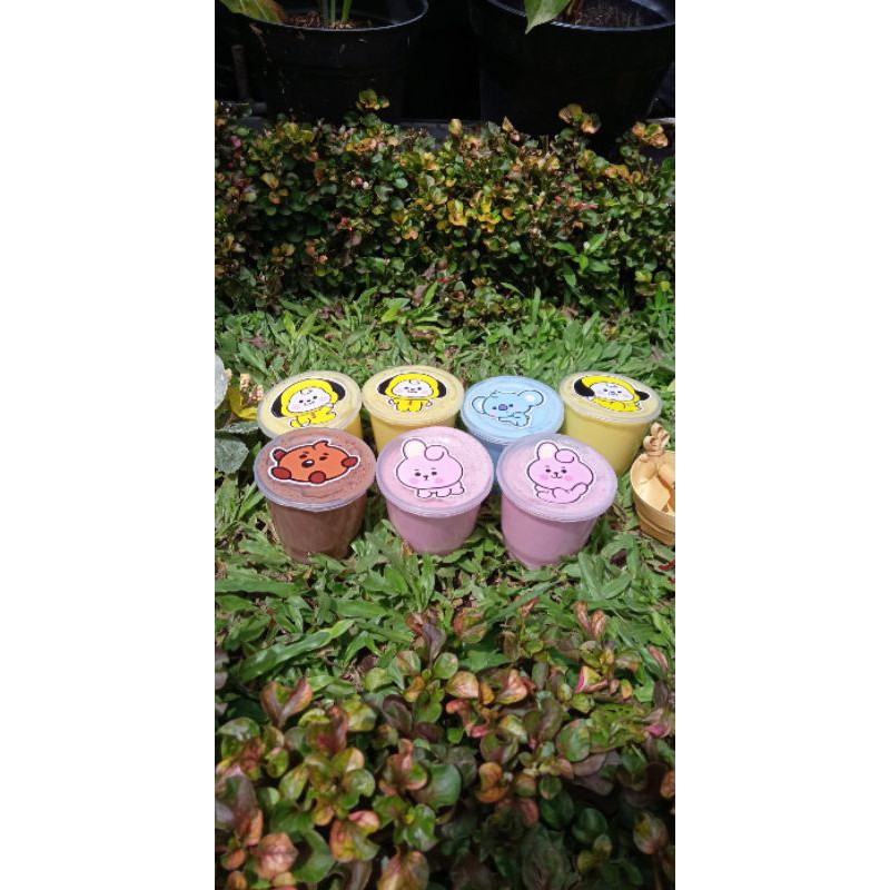 Jual BT21 SLIME ALL VARIAN BY DYAH 150ML | Shopee Indonesia