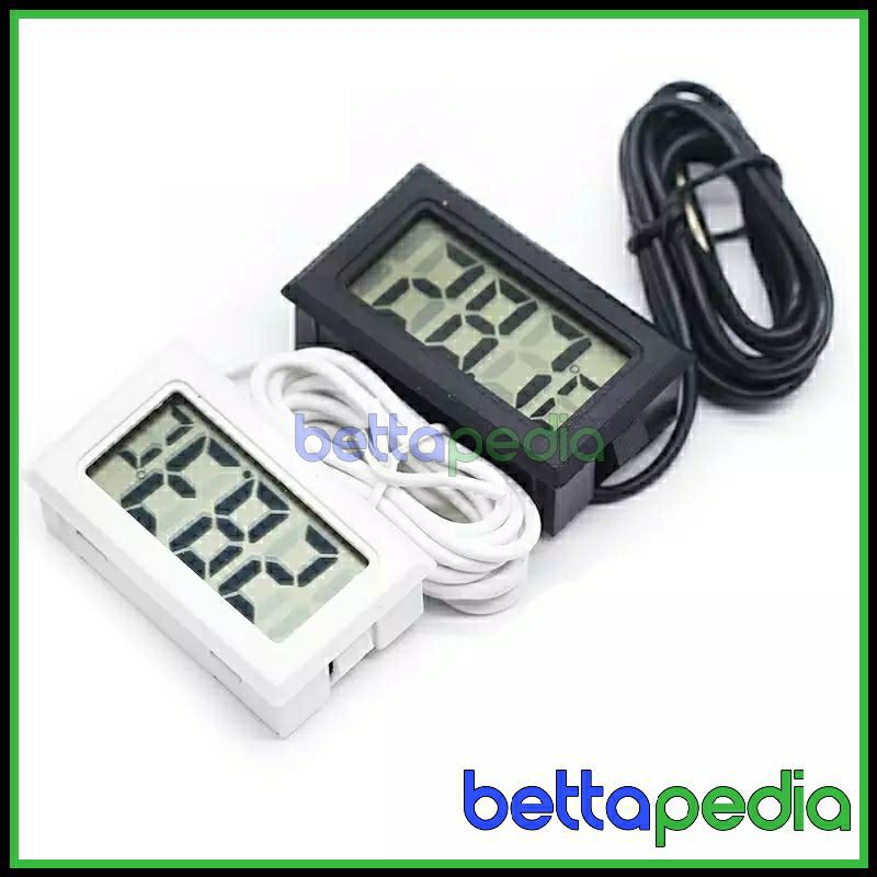 Jual Thermometer Digital Alat Ukur Suhu Akuarium Termometer Aquascape ...