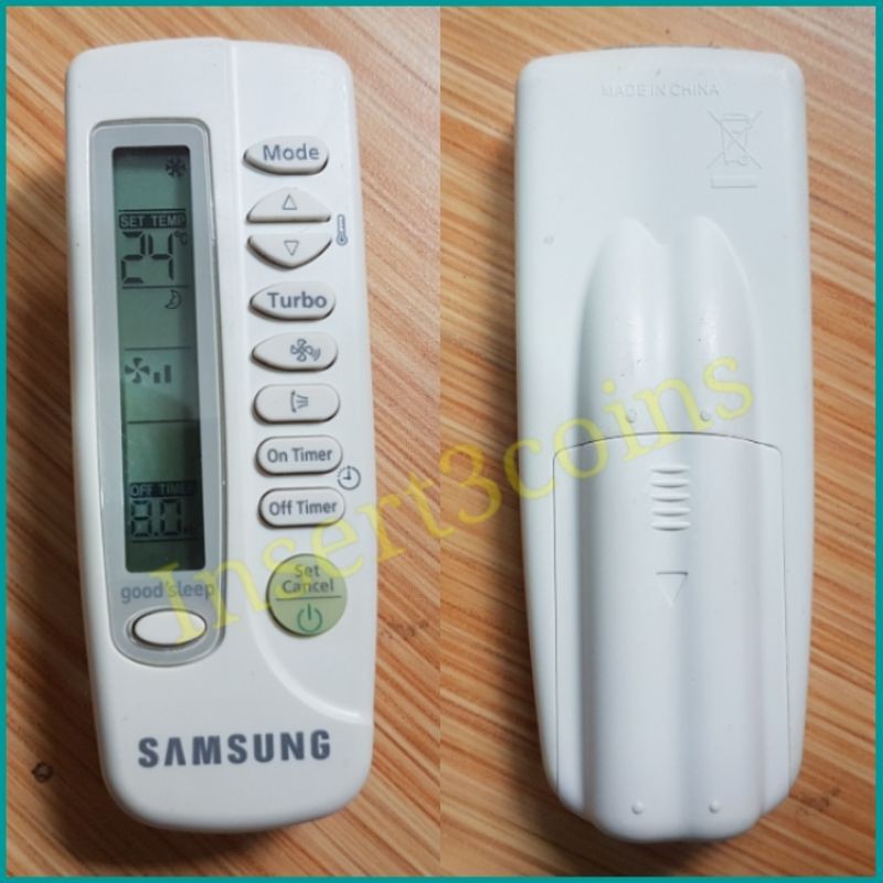 Jual Remote AC Samsung ARC-4U Seken Original 100% | Shopee Indonesia
