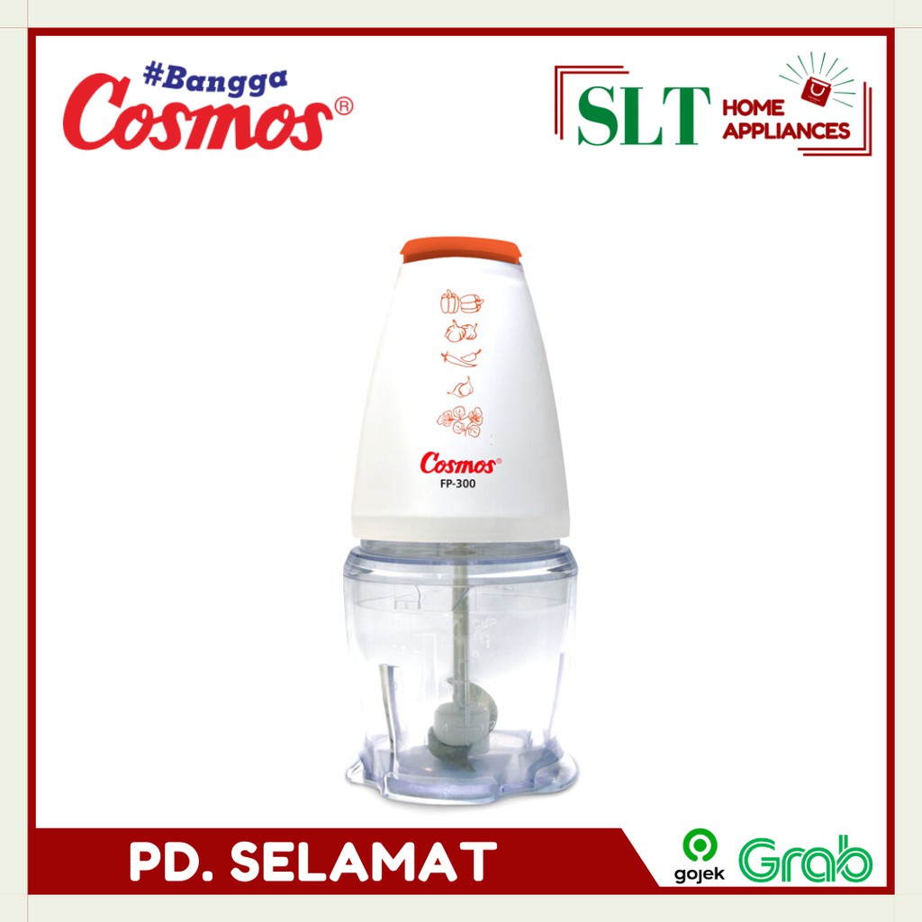 Jual Cosmos Chopper Mini FP 300 Food Processor | Shopee Indonesia