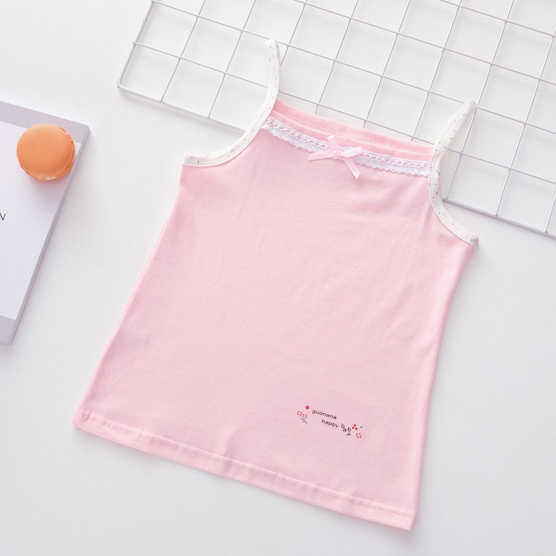 Jual DIJUAL SATUAN Kaos dalam anak perempuan tank top anak lucu motif ...