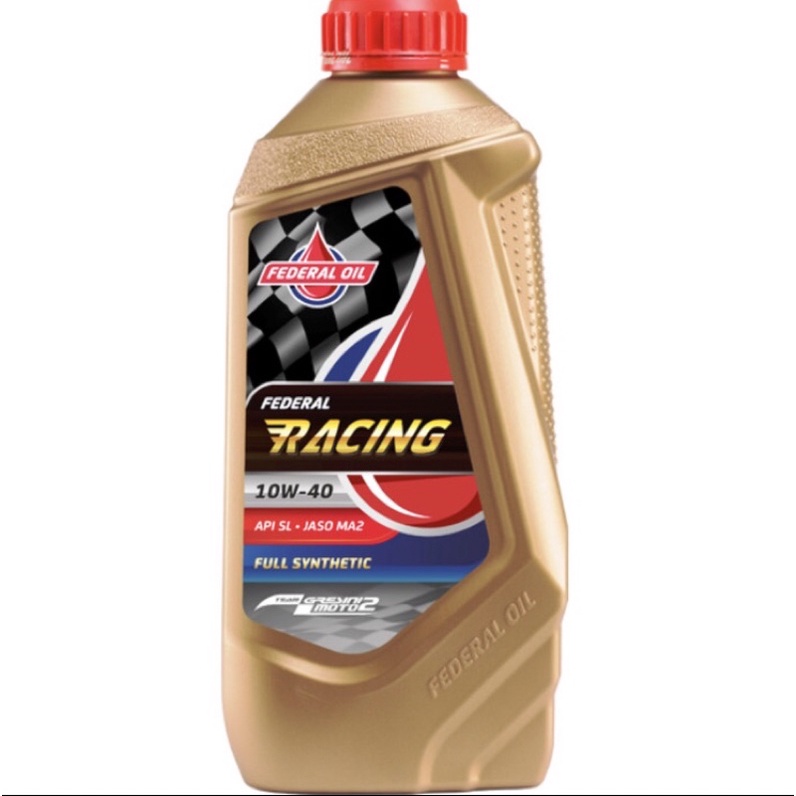 Jual oli mesin federal racing 1 liter | Shopee Indonesia