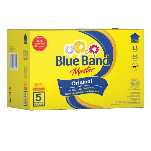 Jual Blueband Master 4,5kg / Margarine Blue Band Master 4.5kg | Shopee ...