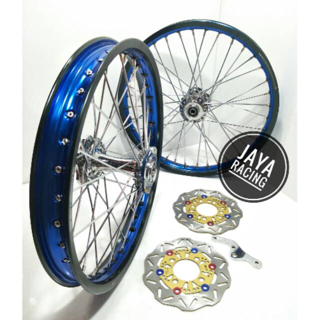 Jual Velg Tdr Ring 17 lebar 160 140 vixion new sepaket lengkap plus ...