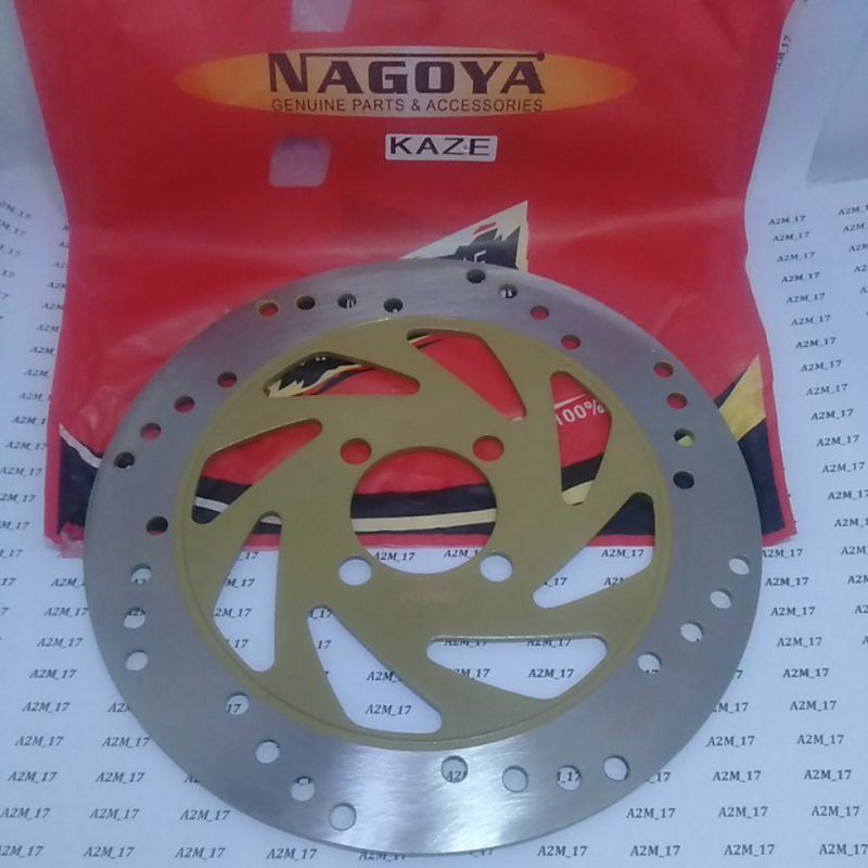 Jual PIRINGAN REM DISK CAKRAM PIRING DISK DEPAN KAWASAKI KAZE KAZE R ...