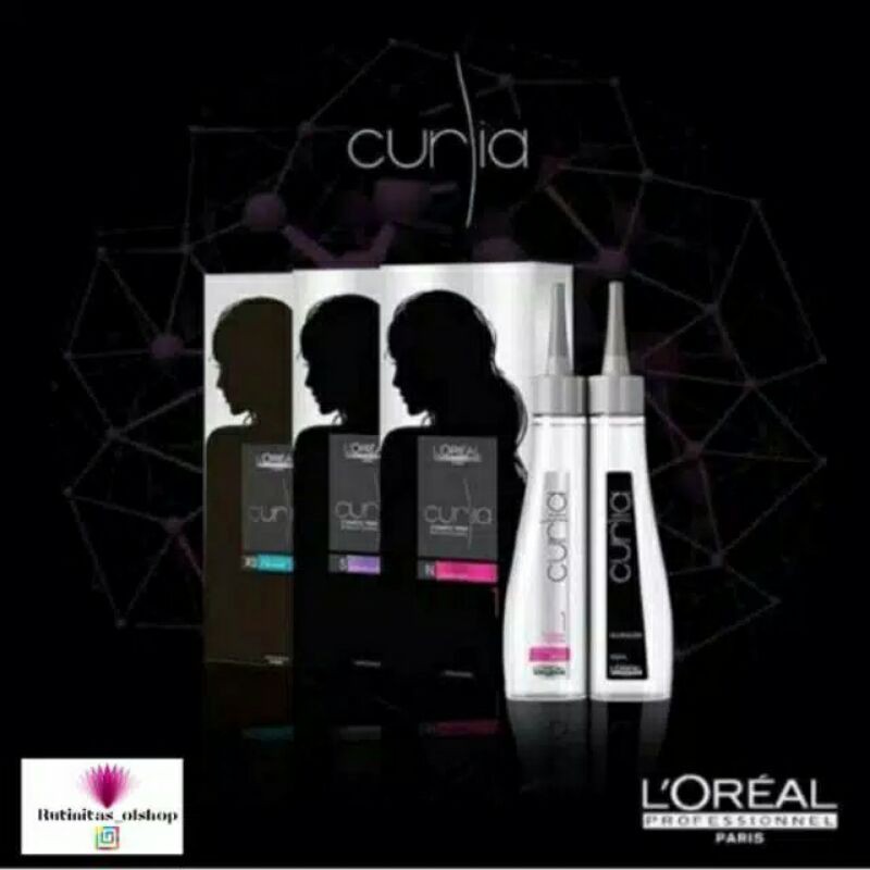 Jual Loreal Curlia 200ml /obat keriting | Shopee Indonesia