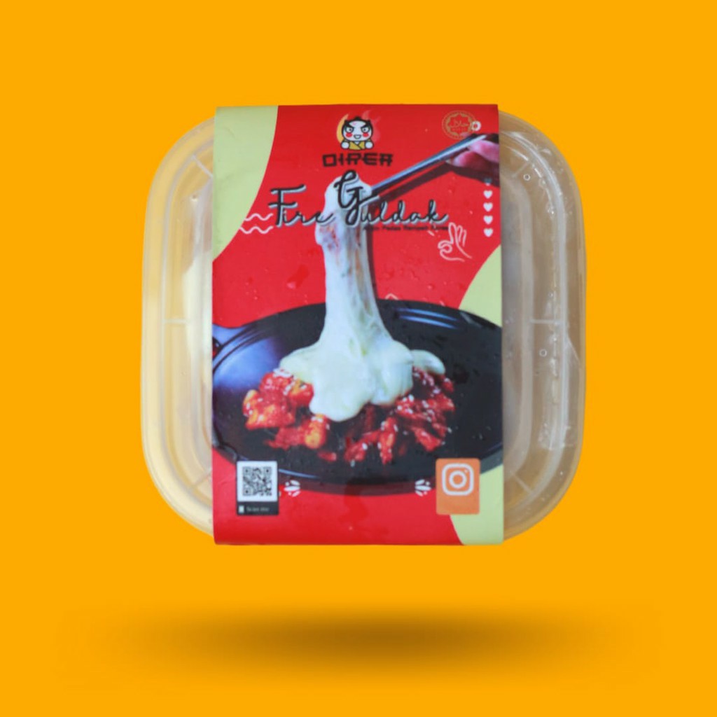 Jual Fire Guldak (ayam korea rempah pedas) | Shopee Indonesia