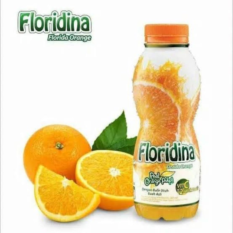 Jual floridina orange 360ml | Shopee Indonesia