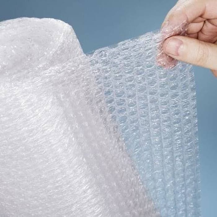 Jual Plastik Gelembung Bubble Wrap PUTIH BENING dan Hitam 50 METER ...