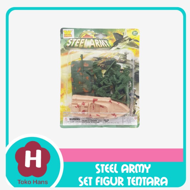 Jual Steel Army Set Mainan Mini Figur Tentara Militer Combat Set Murah | Shopee Indonesia