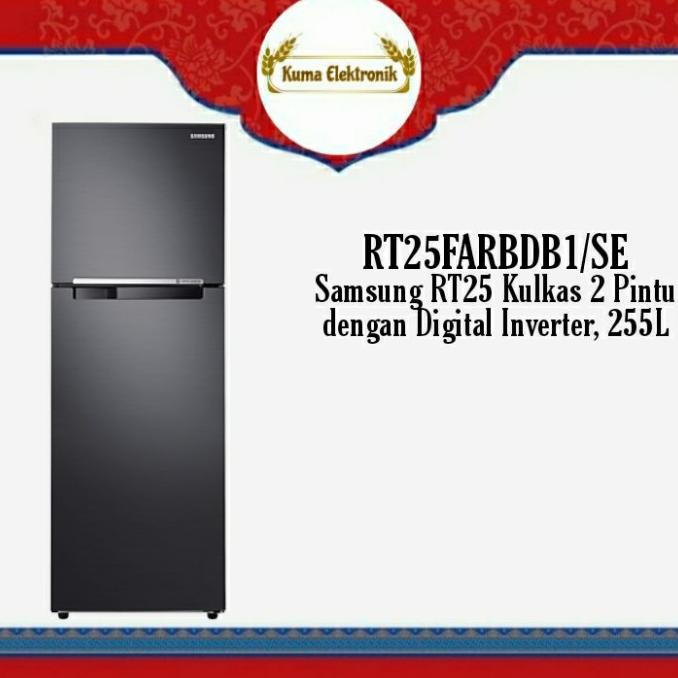 Jual Buruan beli] Samsung RT25FARBDB1 Kulkas 2 Pintu 225L Coolpack Digital Inverter | Shopee ...