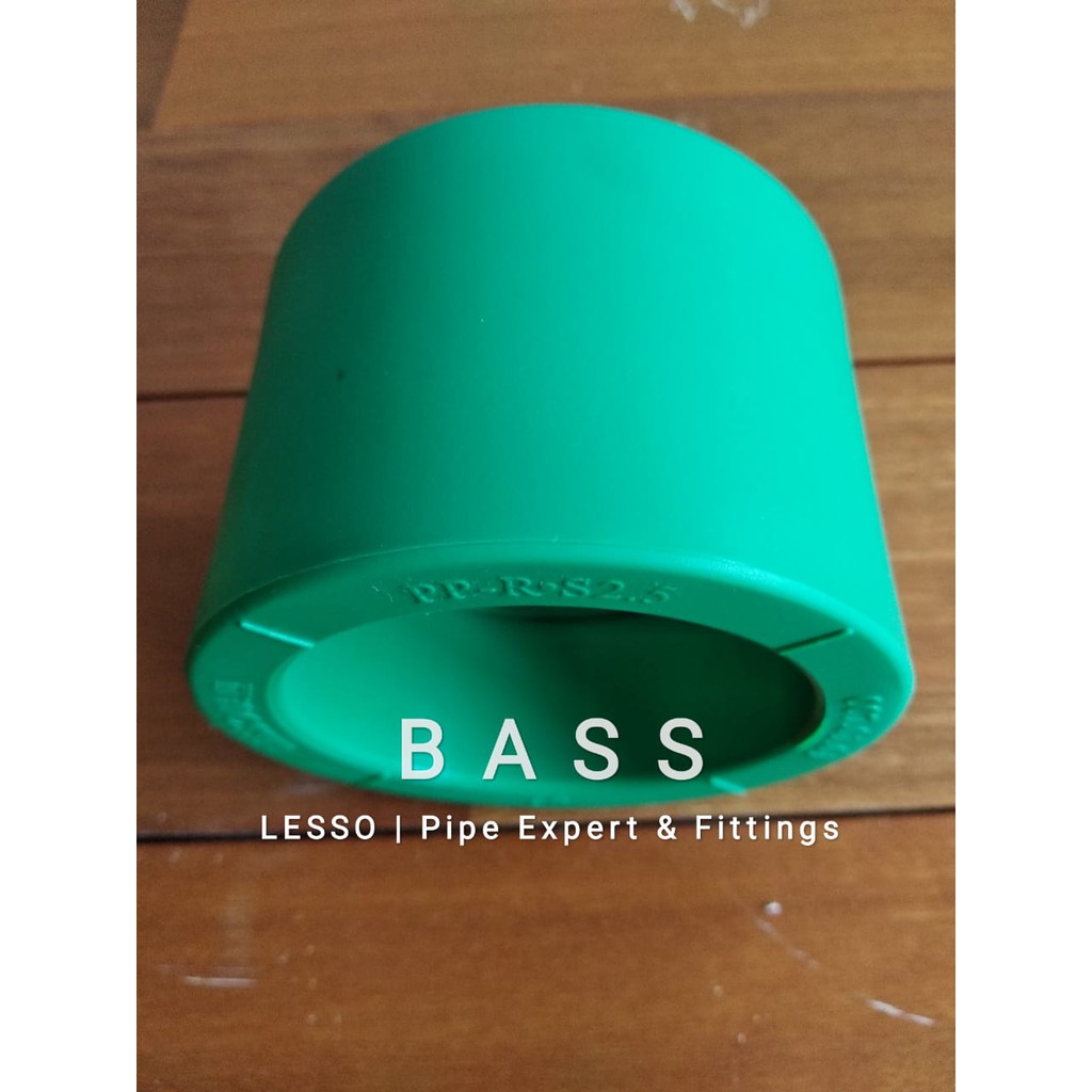 Jual Sock Coupling PPR Lesso 40mm 1-1/4" Inch Coupling Sok Fitting ...