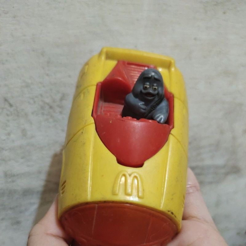 Jual MASKOT MCDONALD RONALD MCDONALD HAPPY MEAL MAINAN MCD | Shopee Indonesia