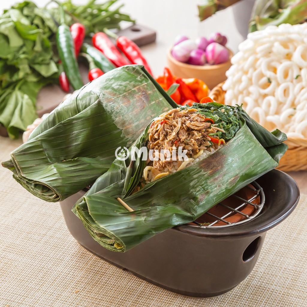 Jual Munik Resto's Nasi Bakar Ikan Ready to Eat | Shopee Indonesia