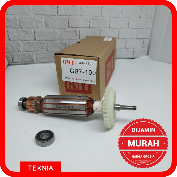 Jual Armature Angker GMT GB7-100 / Mesin Gerinda GMT | Shopee Indonesia